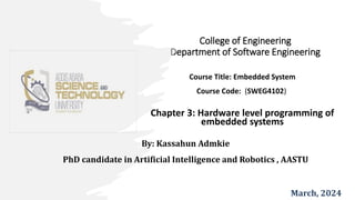 Chapter three embedded system corse ppt AASTU.pdf