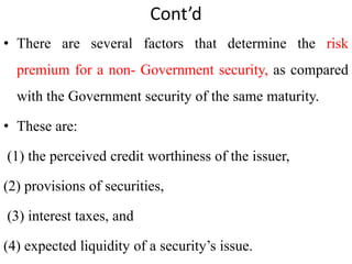 chapter three interest rates in the financial system.pptx