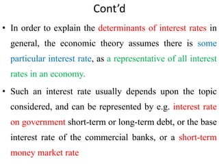 chapter three interest rates in the financial system.pptx
