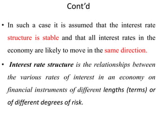 chapter three interest rates in the financial system.pptx