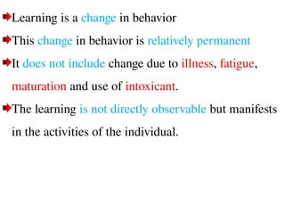 psychology Chapter Three( learning ).pptx