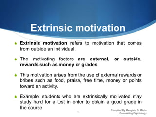 Chapter Three Motivation.pptx