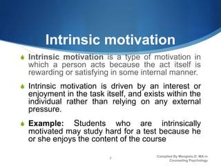 Chapter Three Motivation.pptx