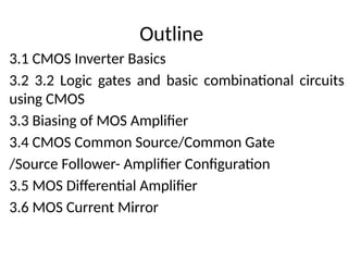 Chapter Three mosfet analysis part1.pptx