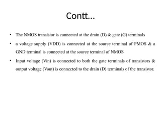 Chapter Three mosfet analysis part1.pptx