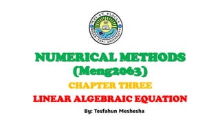 Numerical Methods | PPT