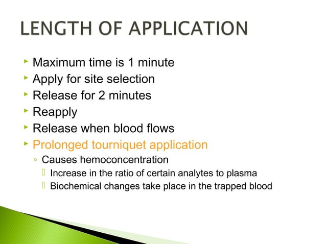 Blood Collection Routine Venipuncture | PPT