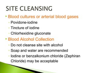 Blood Collection Routine Venipuncture | PPT