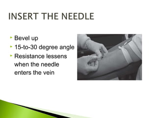 Blood Collection Routine Venipuncture | PPT