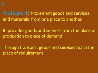 Chapter transport and it's importance.pptx