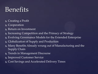 Chapter Two: Value Chain | PPTX
