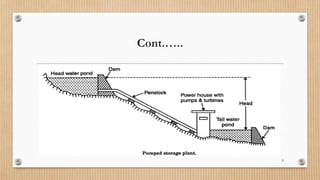 Chapter two-Classification of Hydroelectric Power Plants | PDF