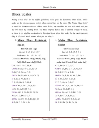 Ethiopian Music Theory | DOCX