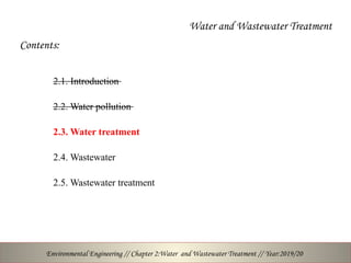 Chapter Two-. Enviromental Water Treatment2.pptx