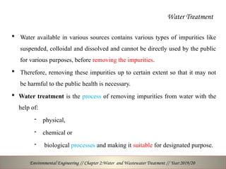 Chapter Two-. Enviromental Water Treatment2.pptx