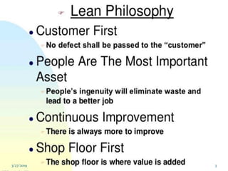 LEAN SYSTEM ENGINEERING | PPT
