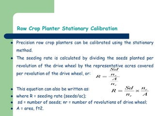 Chapter two testing equipment and machinery calibration | PDF