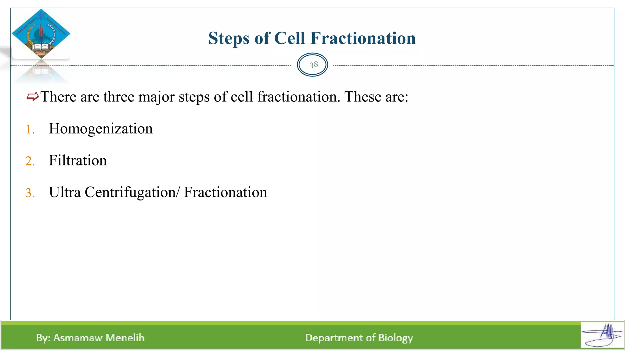 Methods in the Study of Cells | PPTX