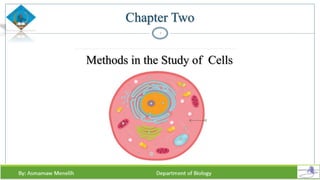 Methods in the Study of Cells | PPTX