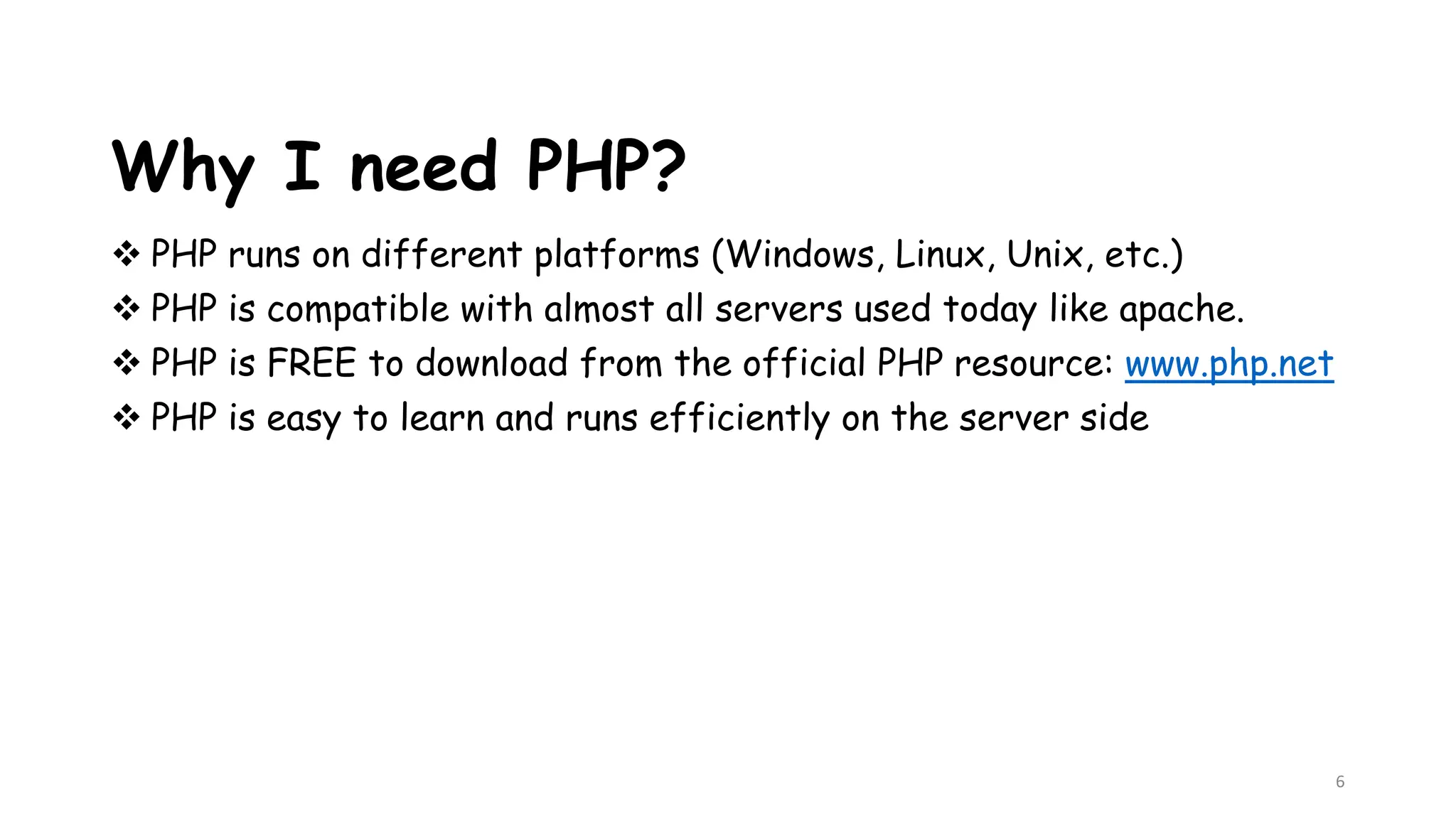 Intoroduction to Adnvanced Internet Programming Chapter two.pptx
