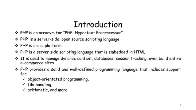 Intoroduction to Adnvanced Internet Programming Chapter two.pptx | Web Development | Internet