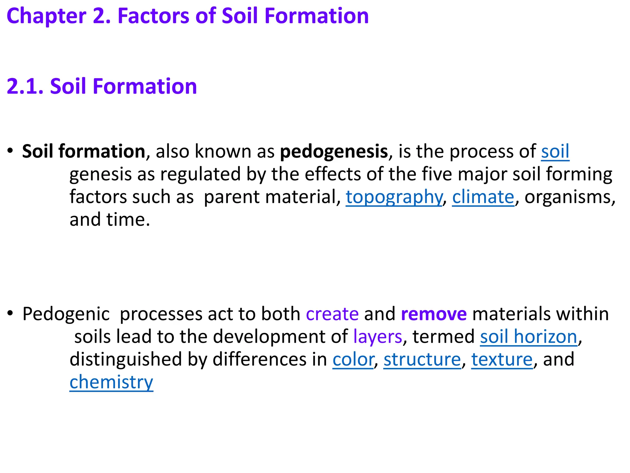 Chapter two introduction to soil genesis.ppt