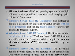 Host Management active directory and domain services in windows server.pptx