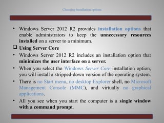 Host Management active directory and domain services in windows server.pptx