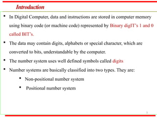 Chapter Two.pptx Data Representation In Computer 