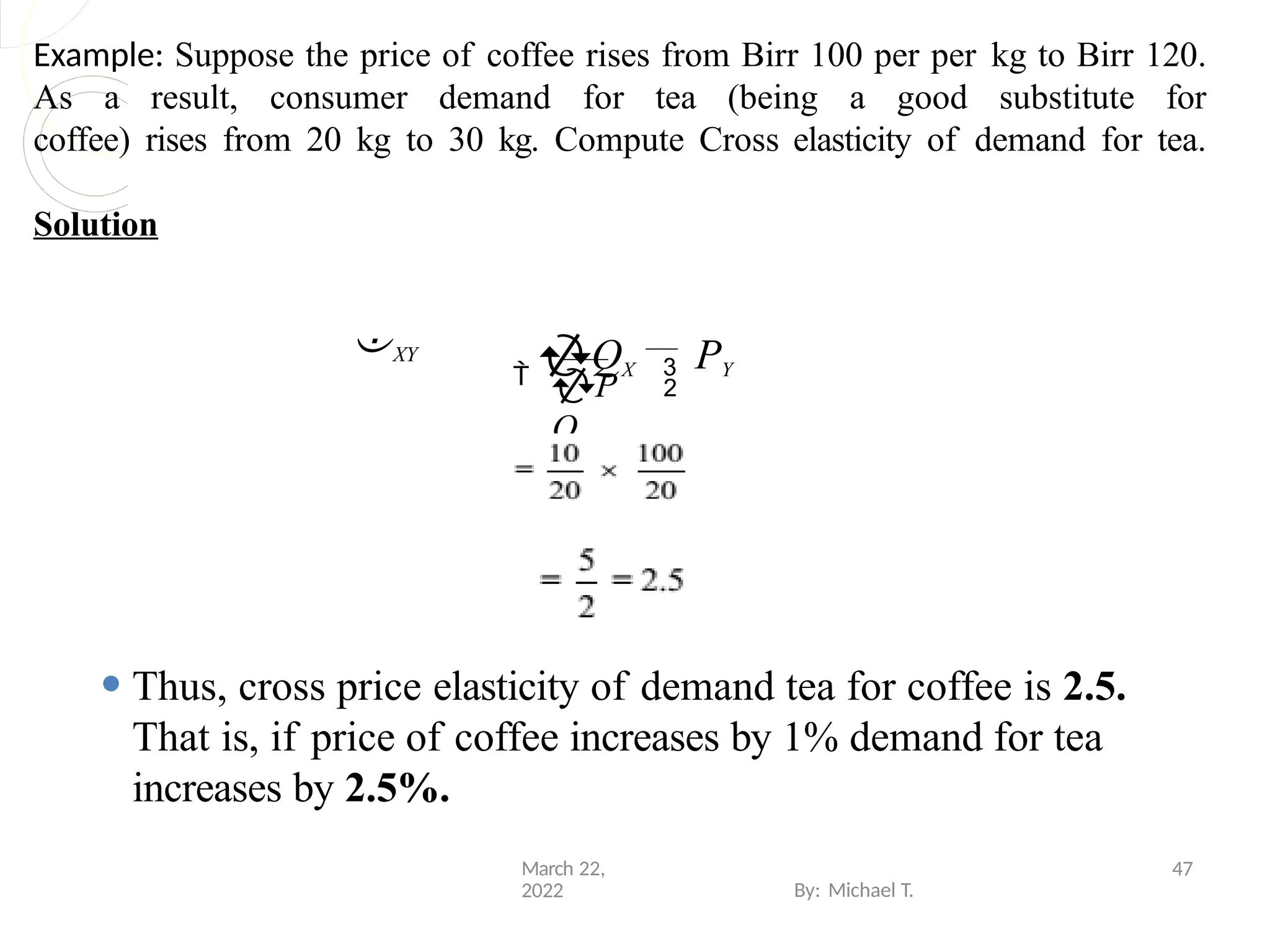 Chapter Two economics freshman course.pptx