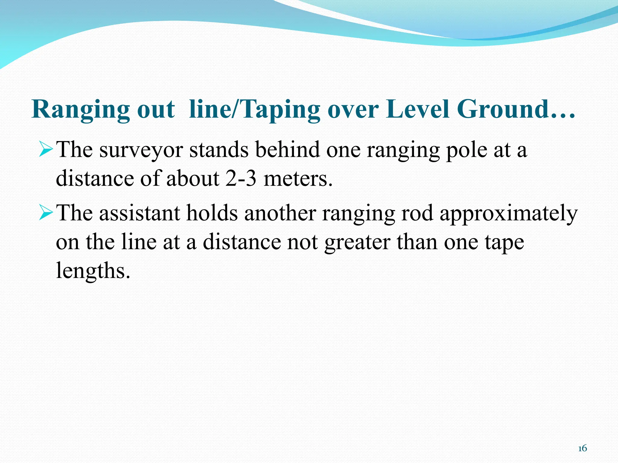 chapter two.pdf Survey chapter two for engineerings | PDF