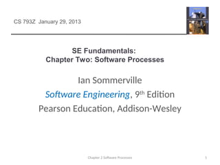 Chapter Two: introduction to software engineering | PPT