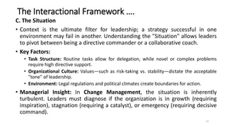 Comprehensive Leadership Frameworks for Effective Change Management | PDF