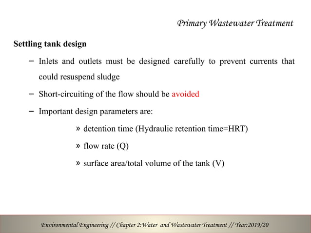 Chapter Two- 3. Wastewater & Wastewater Treatment.pptx