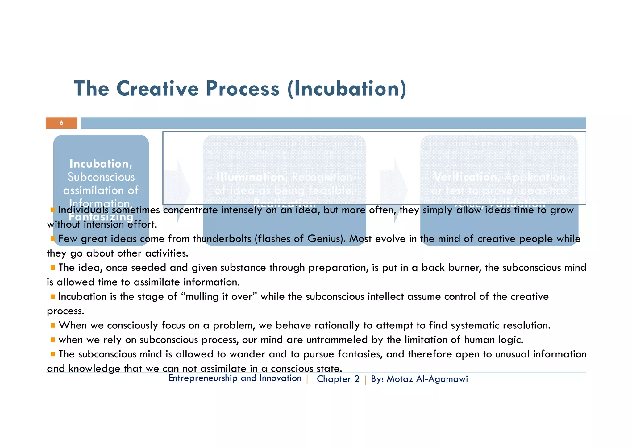 Essential of Technology Entrep. & Innovation- Chapter two ...