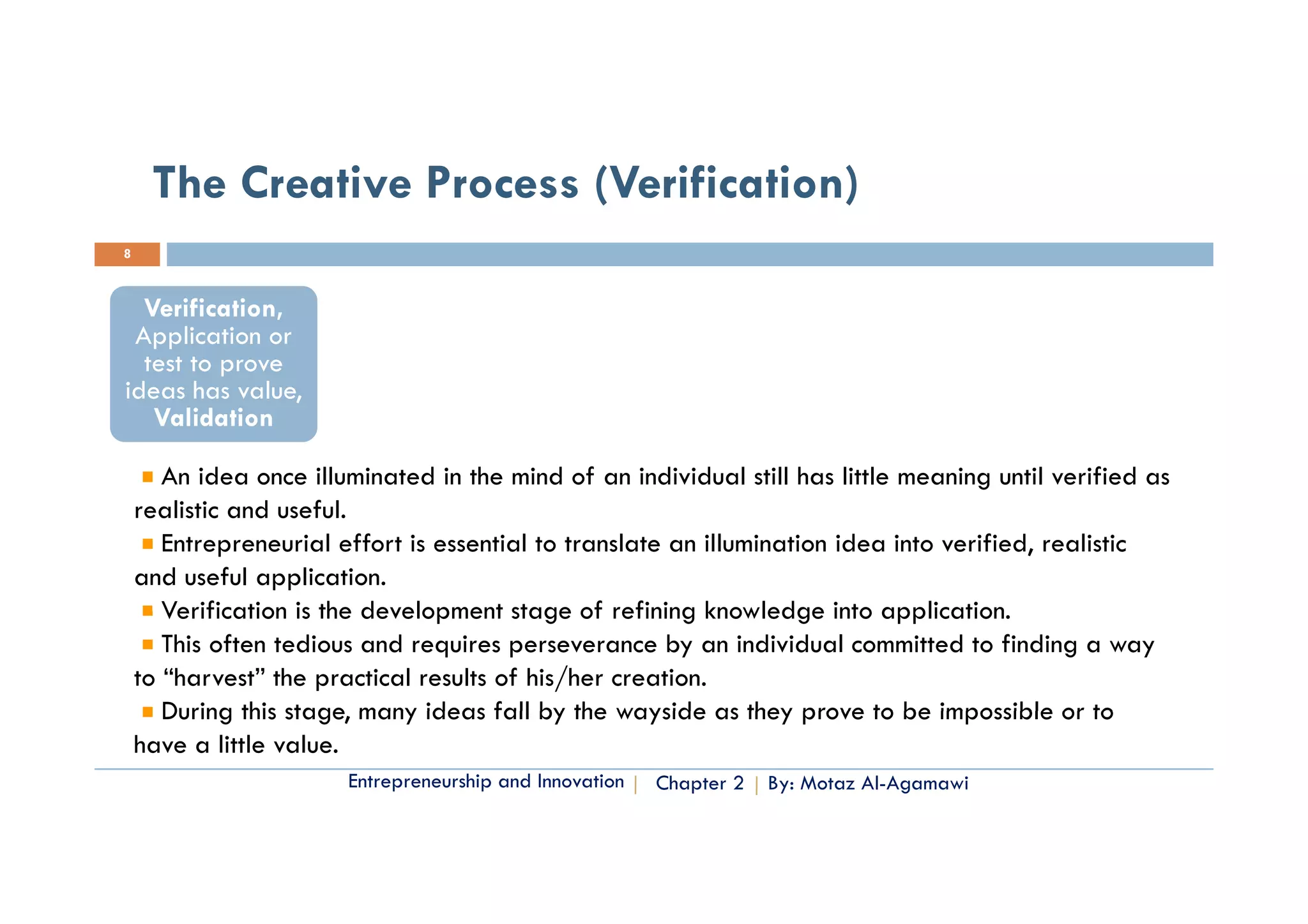 Essential of Technology Entrep. & Innovation- Chapter two ...