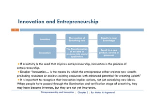 Essential of Technology Entrep. & Innovation- Chapter two ...