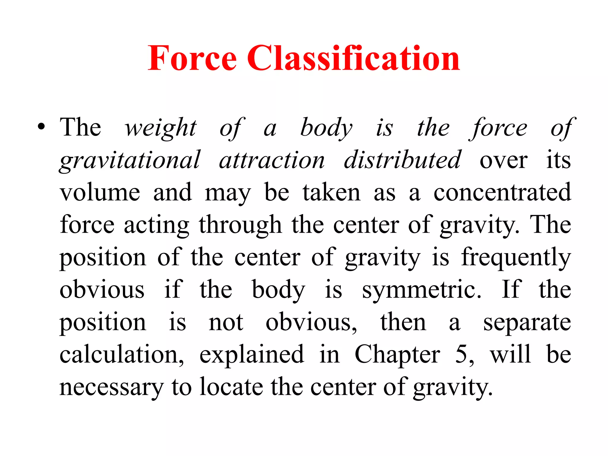 engineering statics :force systems | PDF