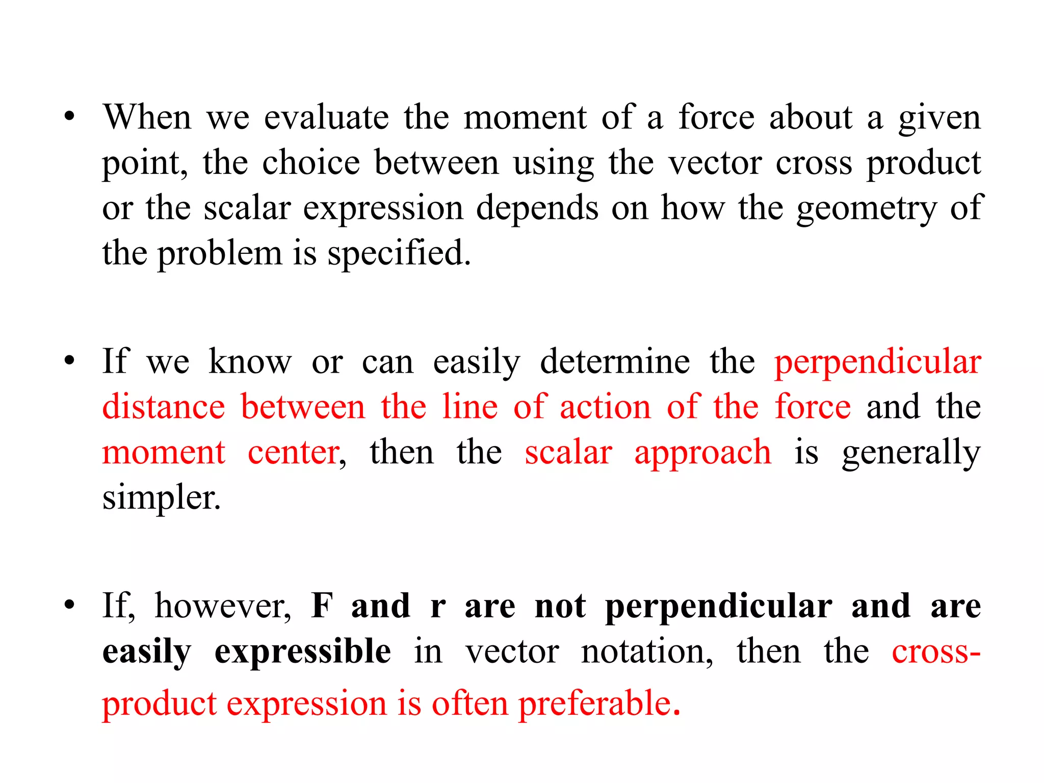 engineering statics :force systems | PDF