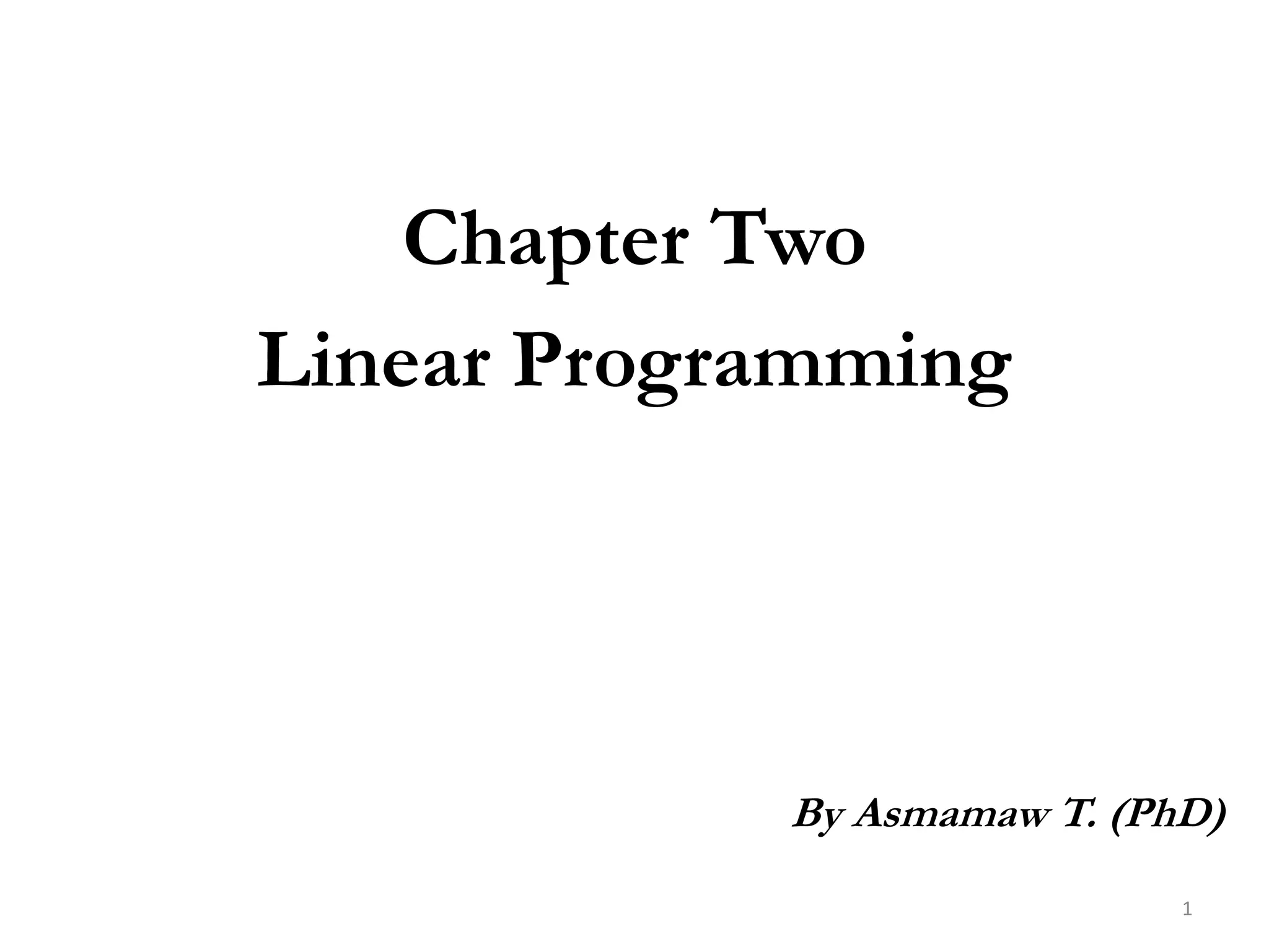 CHAPTER TWO - OPERATIONS RESEARCH (2).pptx