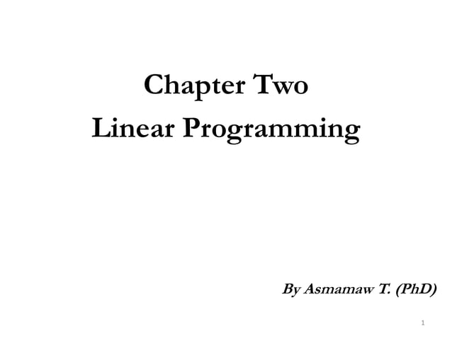 CHAPTER TWO - OPERATIONS RESEARCH (2).pptx