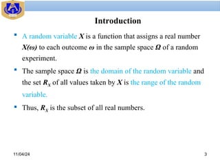 Probability and random process Chapter two-Random_Variables.ppt