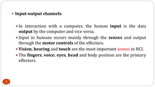 Chapter two (1)hci | PPTX
