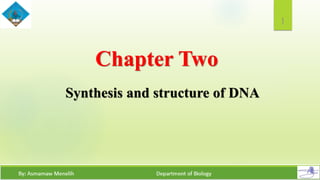 Structure and Synthesis of DNA | PPT