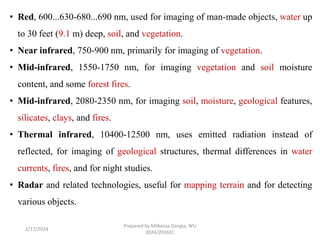 Chapter two Image classification by Remote sensing | PDF