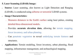 Chapter two Image classification by Remote sensing | PDF