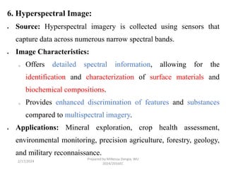 Chapter two Image classification by Remote sensing | PDF