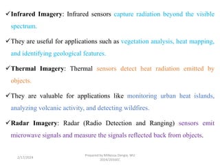 Chapter two Image classification by Remote sensing | PDF