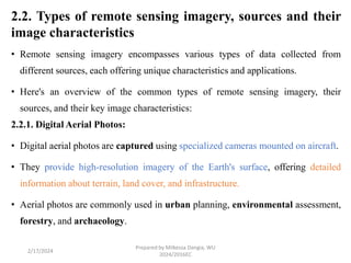 Chapter two Image classification by Remote sensing | PDF