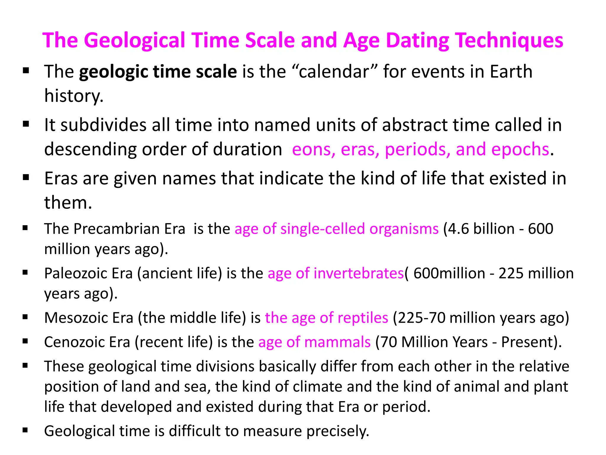 Geography of Ethiopia and the Horn: Chapter Two and Three.ppt